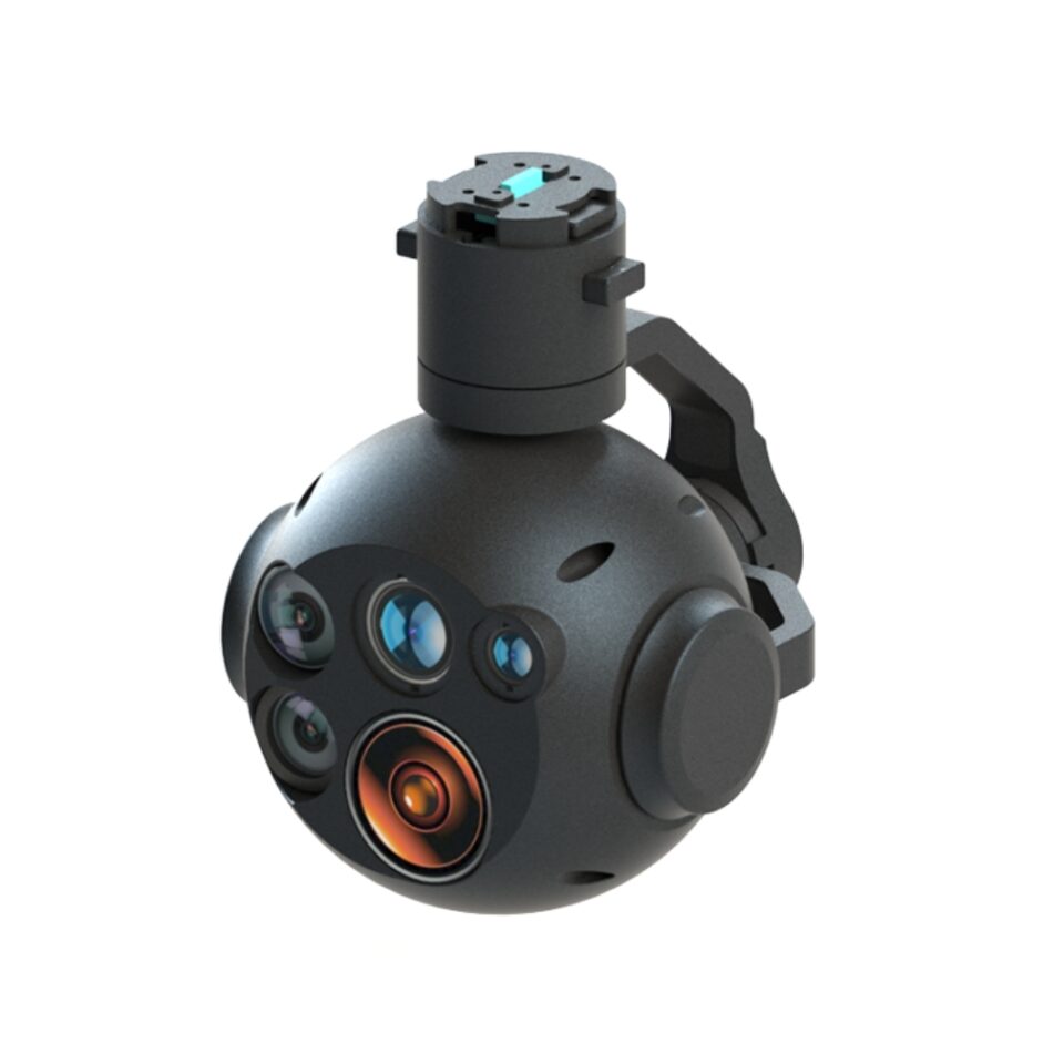 Equipment Infrared Ranging Tracking Drone Gimbal – ForbaoTech ...