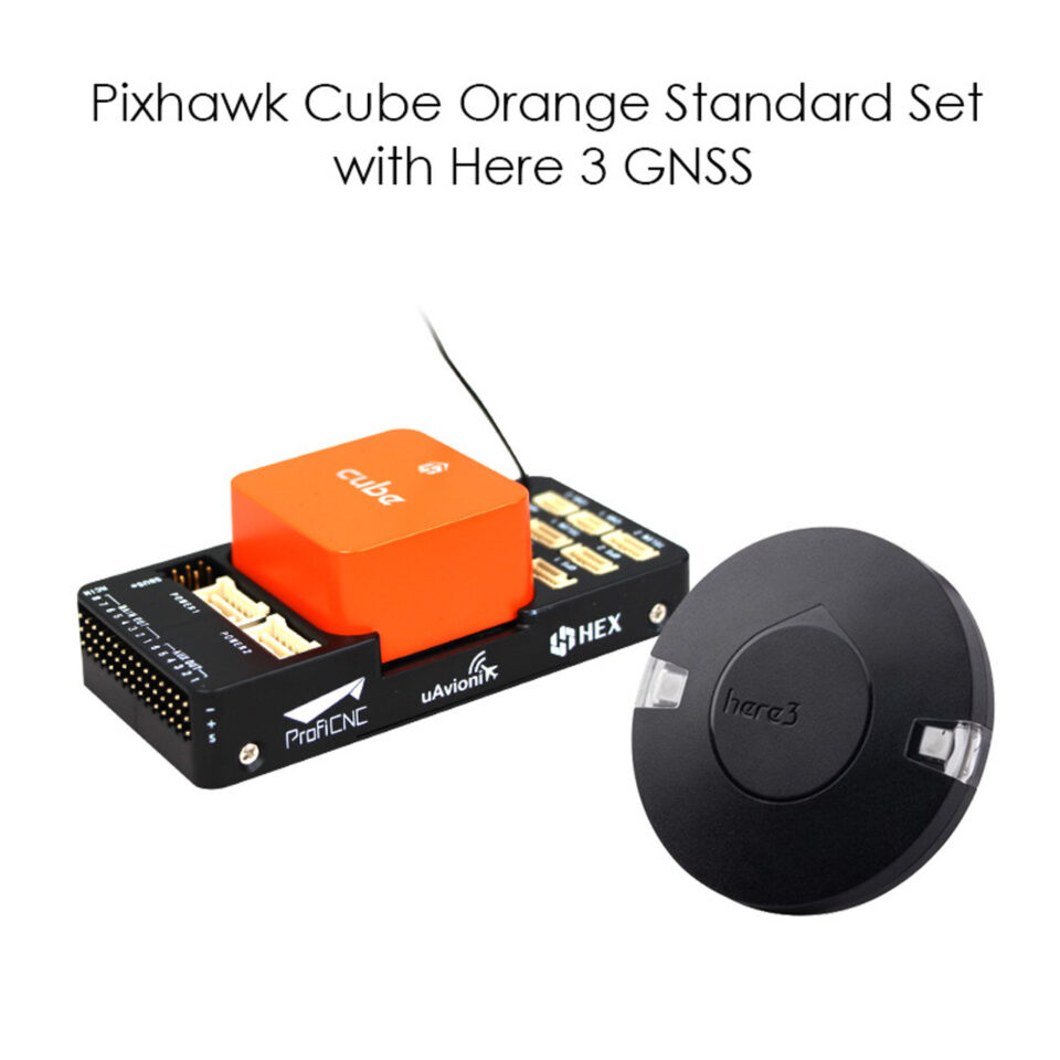 Pixhawk Cube Orange Standard Set with Here 3 GNSS – ForbaoTech ...