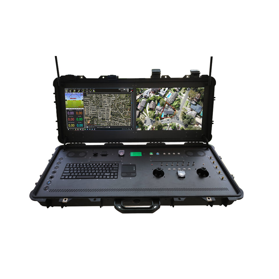 FD6000 Ground Control Station for VTOL UAV and Drone – ForbaoTech ...