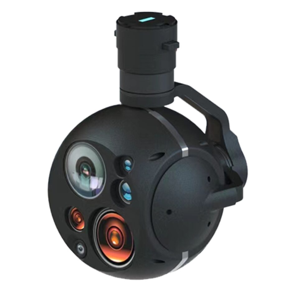 Double Visible Double Infrared Five Light Gimbal – ForbaoTech ...