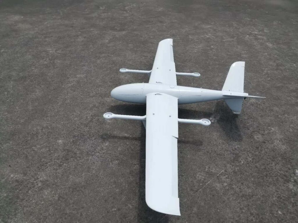 Long Endurance Drone 3 Hours VTOL V Tail for Mapping Surveillance VTOL ...