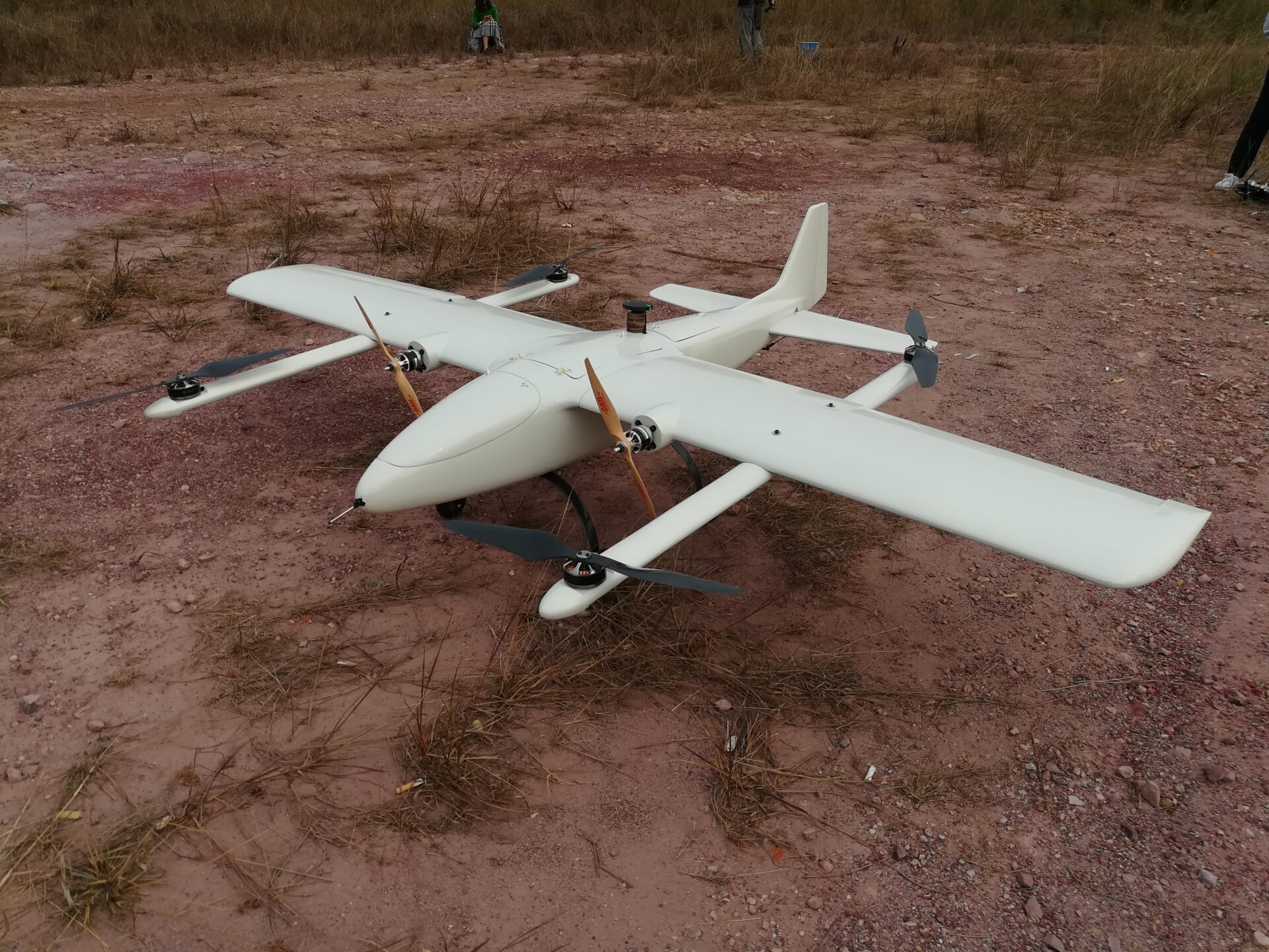 Vertical Takeoff Aircraft 2.3 Meters Angel Wings VTOL Fixed Wing KIT ...