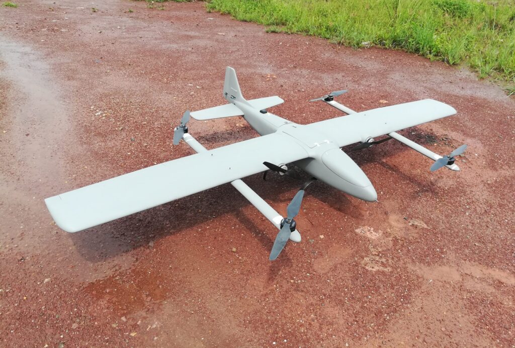 Electric Vtol Vertical Takeoff Aircraft 3 Meter Angel Wings Fixed Wing ...