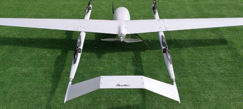Vtol Flying Wing Eagle Hero Composite Material for Industrial UAV ...