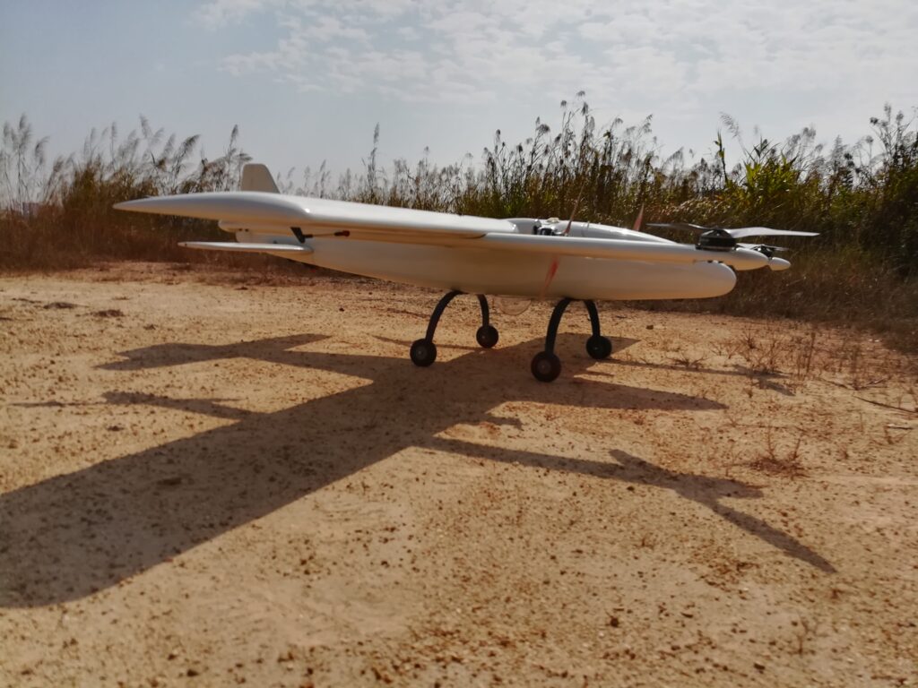 Vertical Takeoff Aircraft 2.3 Meters Angel Wings VTOL Fixed Wing KIT ...