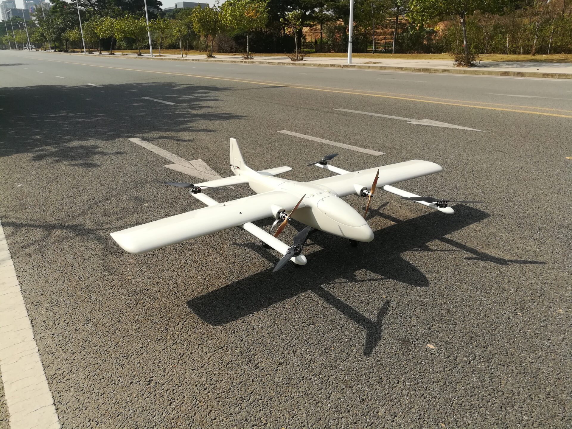 Vertical Takeoff Aircraft 2.3 Meters Angel Wings VTOL Fixed Wing KIT ...