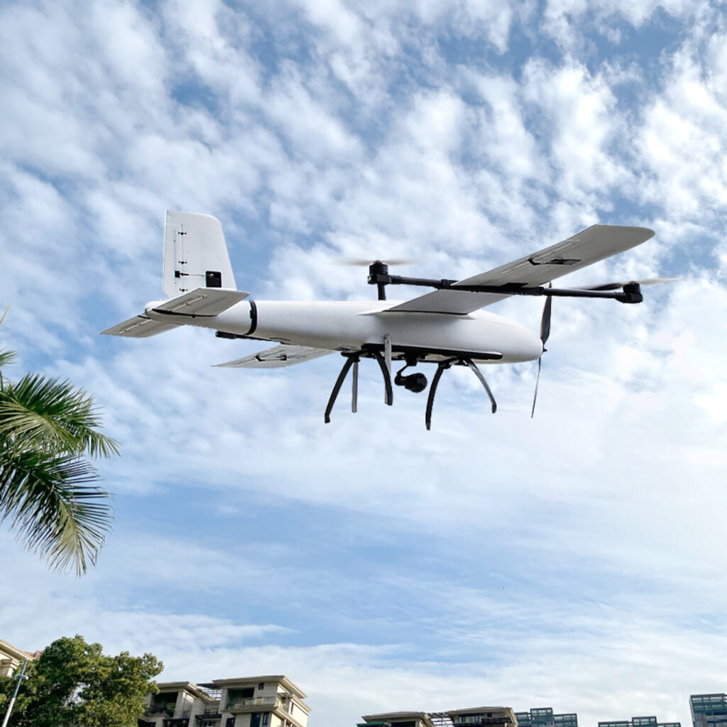 Mapird Plus Long Endurance Vtol Drone for Mapping and Surveillance ...