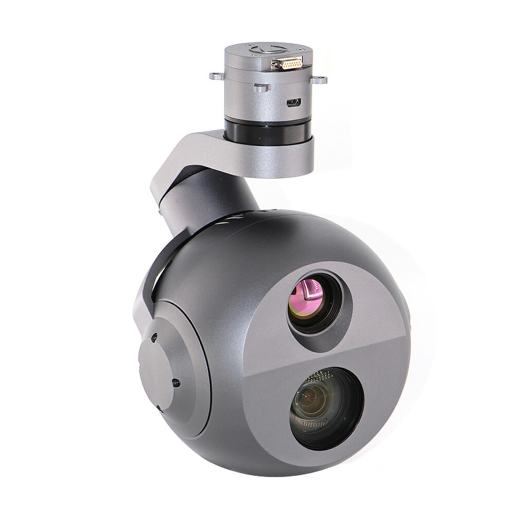 Eagle Eye-30IE Pro 30X Drone Zoom Camera With Thermal Imager And Object ...