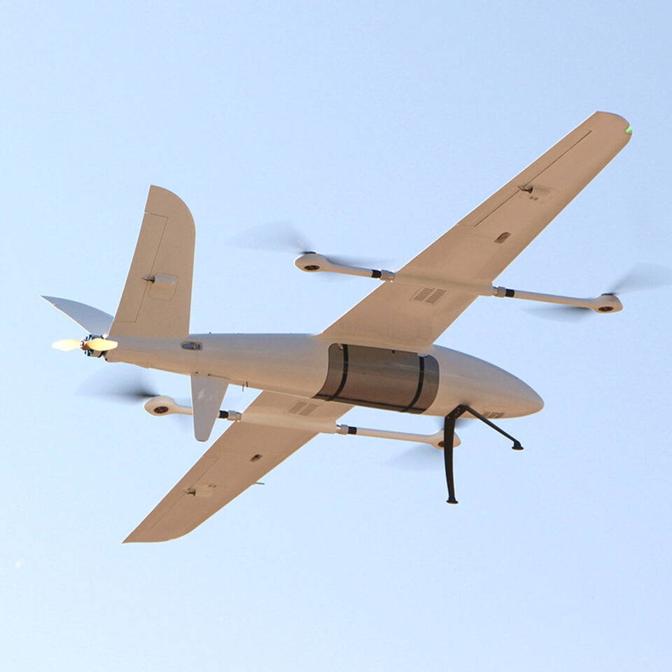 Sky Whale Electric Vtol Drone Airframe – ForbaoTech-manufactures drone ...